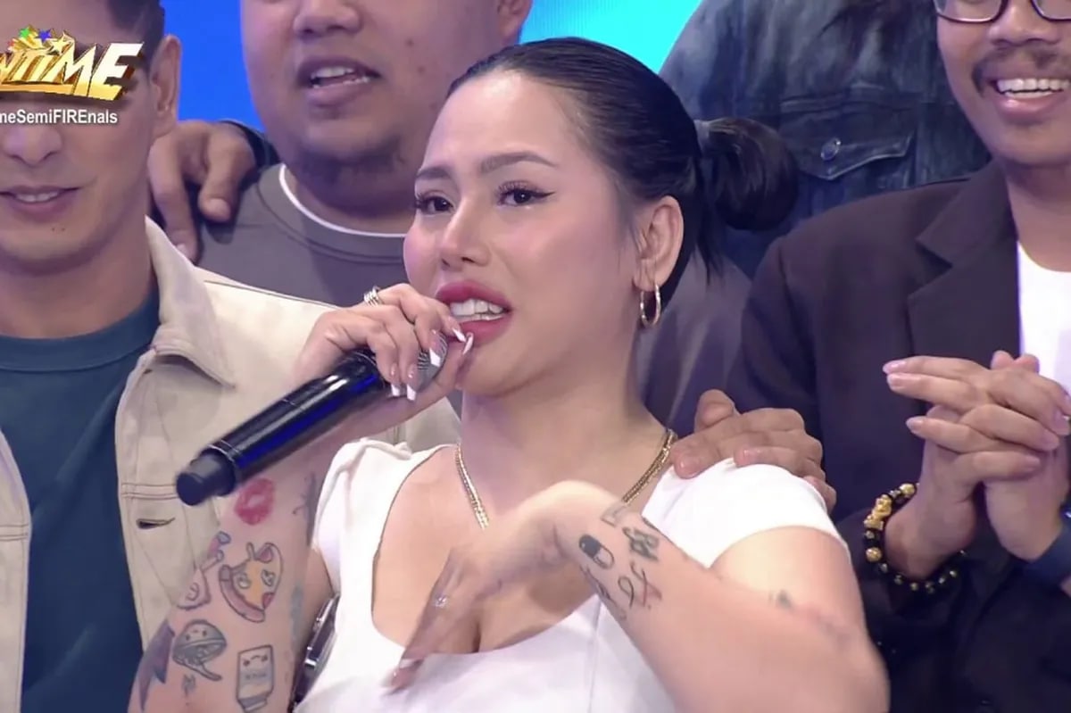'Dati backup dancer lang, ngayon artista na': Toni Fowler emosyonal sa ...
