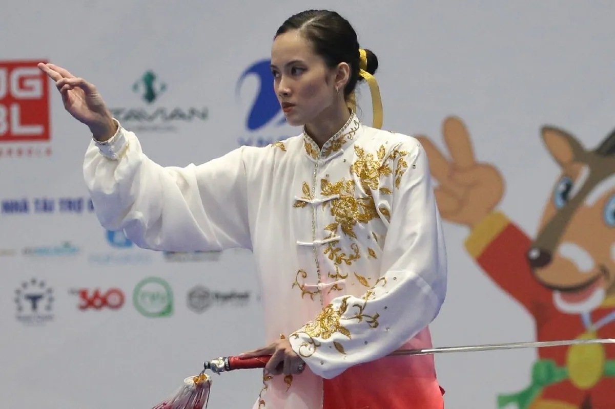 Why wushu champ Agatha Wong chose to get into med school | ABS-CBN Sports