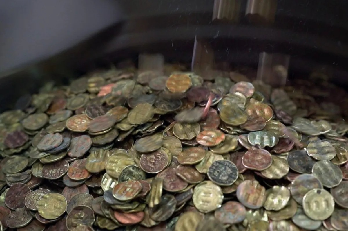 BSP retires 519.93MT of unfit, mutilated coins to maintain integrity of ...