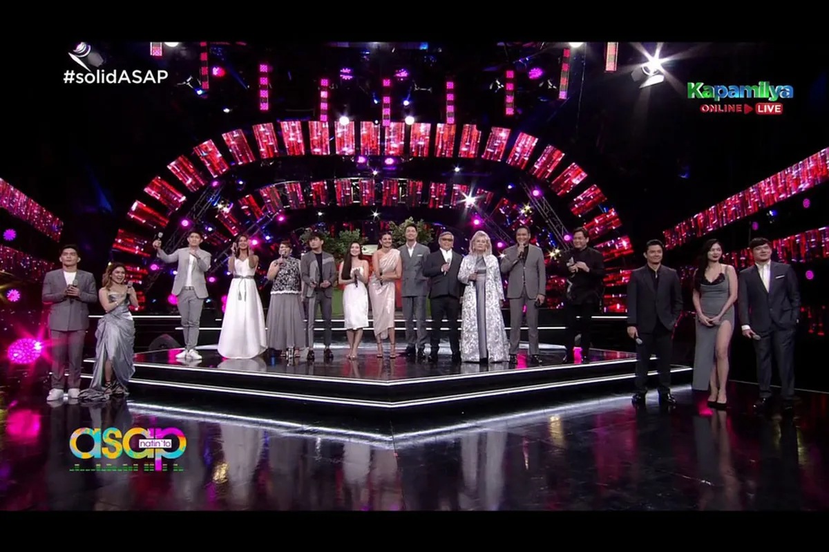 'Dirty Linen' cast bumida sa 'ASAP Natin 'To' stage | ABS-CBN Entertainment
