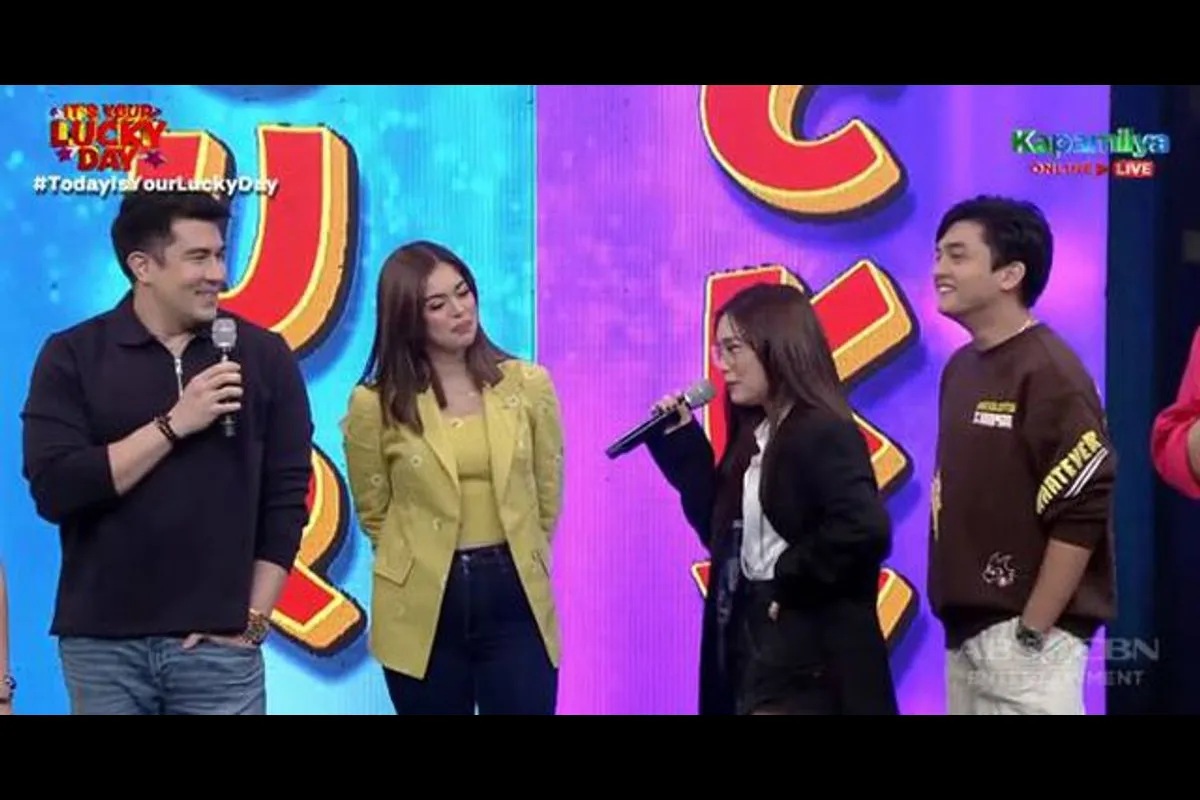Luis, tinanong ang estado ng puso nina Francine at Seth | It’s Your ...