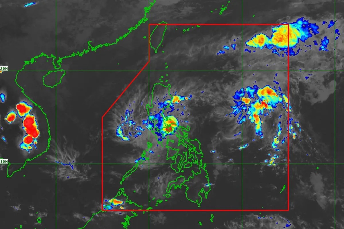 These areas under Signal no. 1 as Amang maintains strength over Camarines Sur | ABS-CBN News