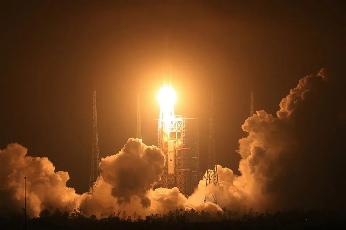 China's rocket launches more than quadruple over decade: survey | ABS-CBN