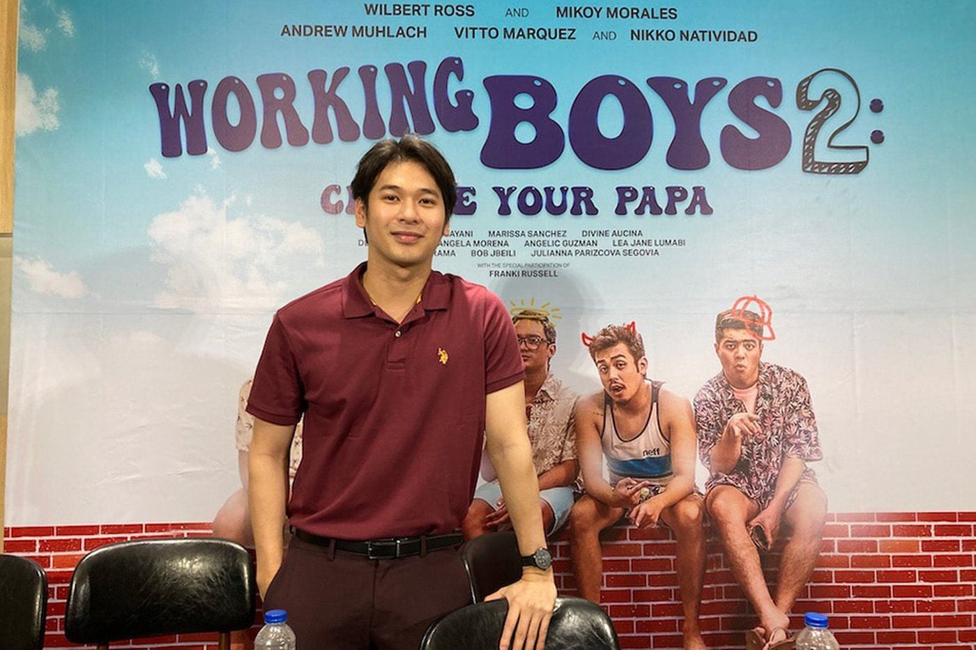 Wilbert Ross looks back at his early days in showbiz | ABS-CBN ...