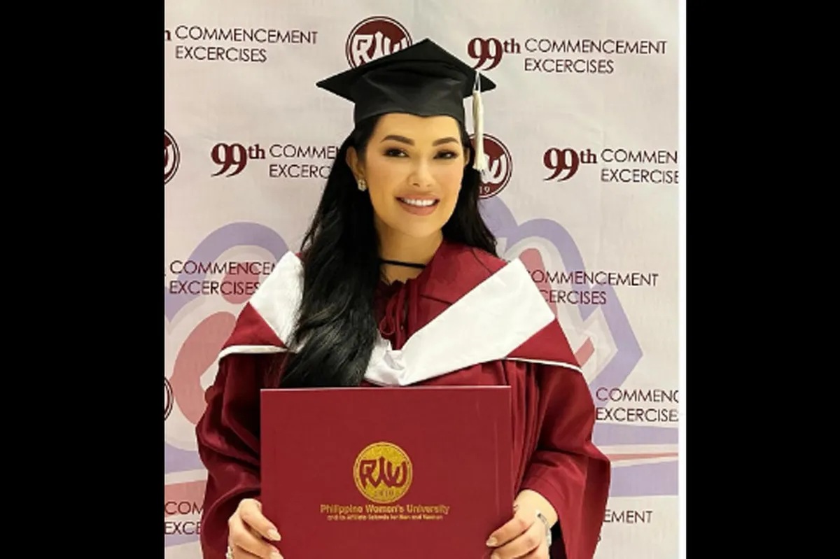WATCH: Ruffa Gutierrez attends graduation ceremony | ABS-CBN Entertainment