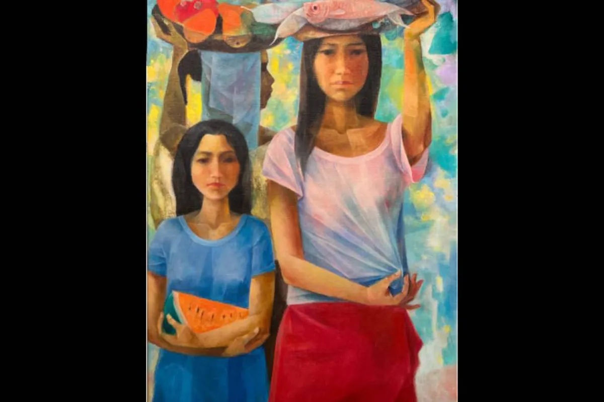 Manansala painting to highlight September art auction | ABS-CBN Lifestyle