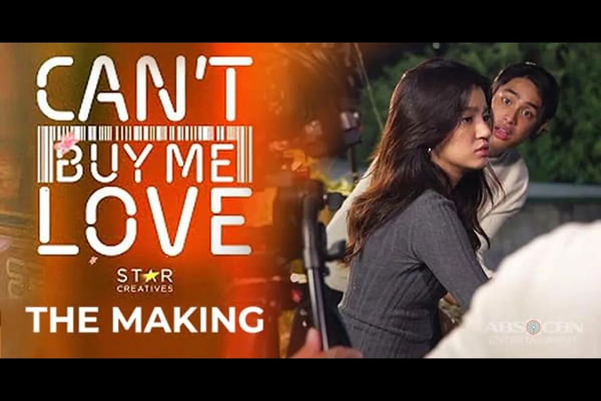 WATCH: The Making of “Can’t Buy Me Love” | ABS-CBN Entertainment