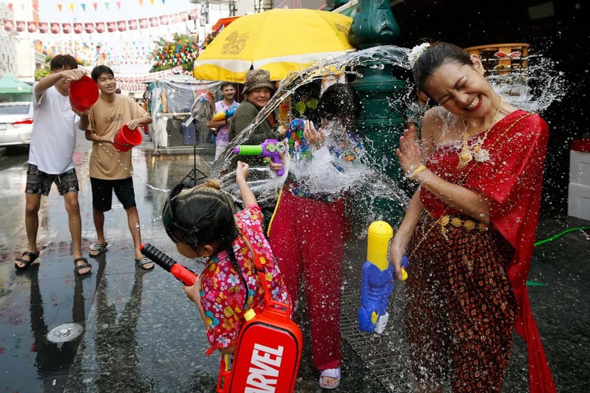 Songkran celebrations start | ABS-CBN