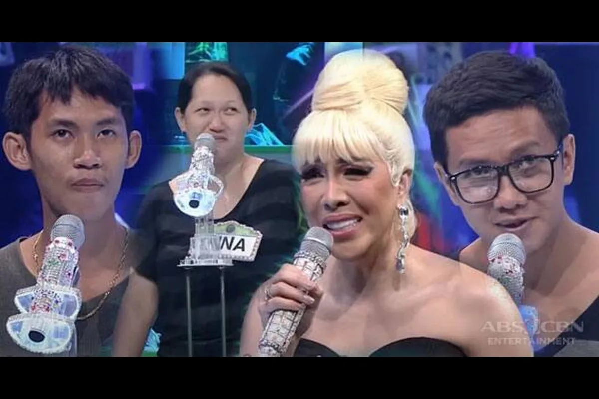 Everybody Sing 2023: Vice Ganda, naaliw sa pamilya nina Toners, Tina, at Liam | ABS-CBN ...