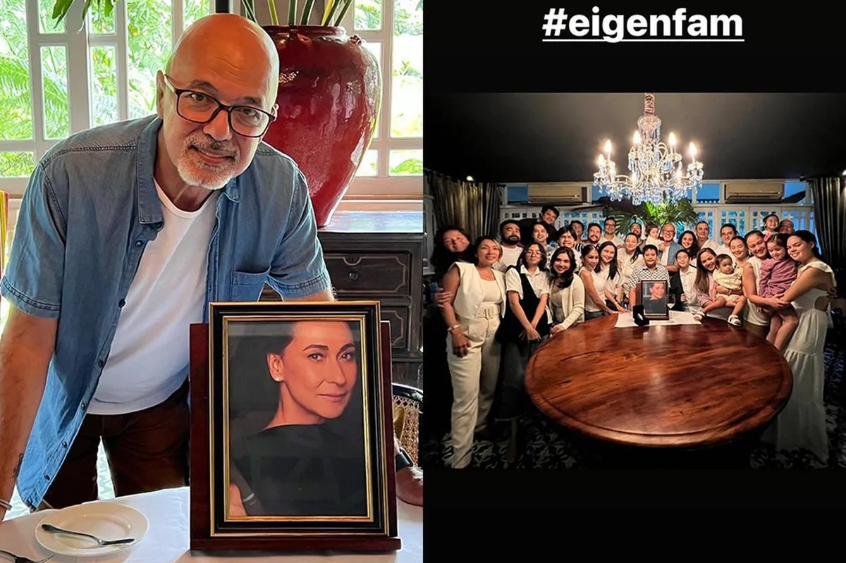 Eigenmann clan gathers after Cherie Gil’s passing | ABS-CBN Entertainment