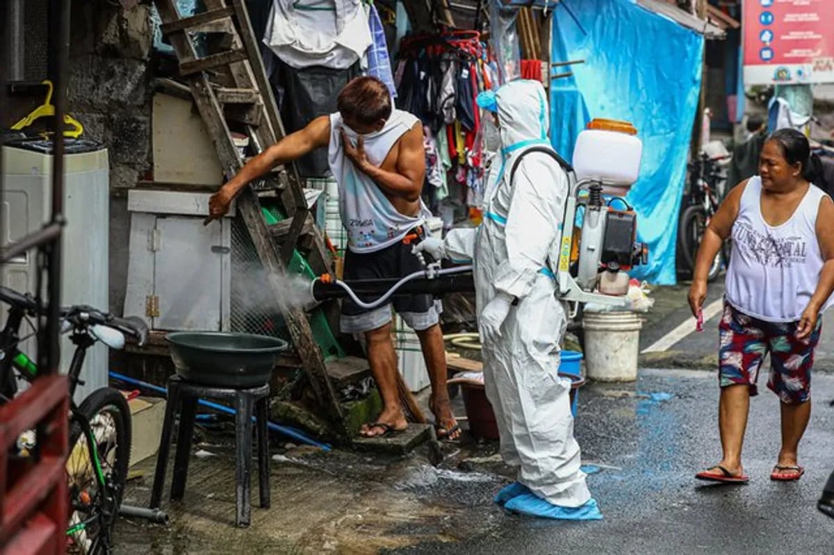 DOH: Regions that exceed epidemic threshold for dengue down to 6 | ABS ...