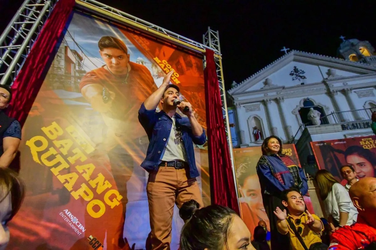 FPJ's Batang Quiapo marks return of Coco Martin to primetime TV | ABS ...
