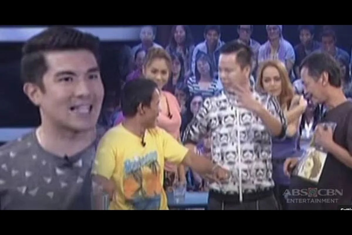 Minute To Win It: Luis, naaliw sa ginawang eksena nina Brod Pete, Jeffrey Tam, at Onio | Pop Top ...