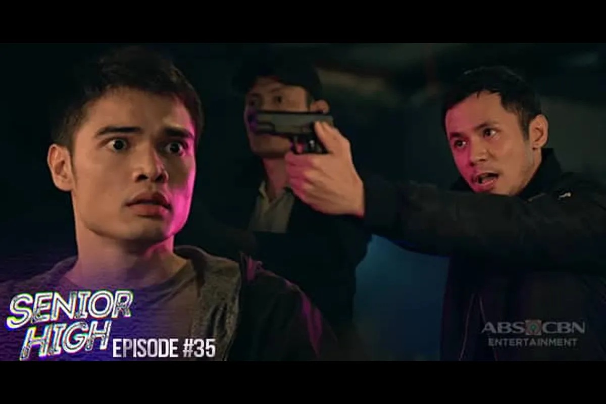 Senior High: Tonio, tuluyan nang nadakip ng mga pulis | Episode 35 ... Senior High: Tonio, tuluyan nang nadakip ng mga pulis | Episode 35 ...