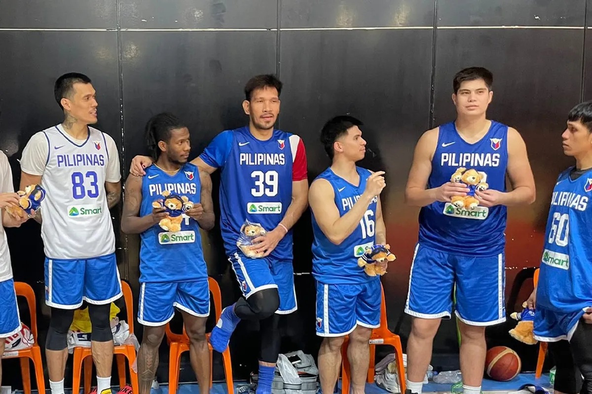 Kiefer Ravena joins Gilas Pilinas weekly practice | ABS-CBN Sports