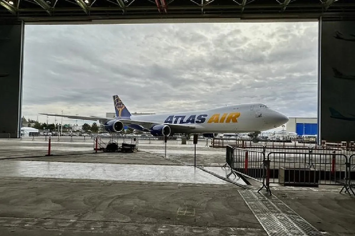 Boeing delivers last 747, Japan airline joins event as largest user | ABS-CBN News