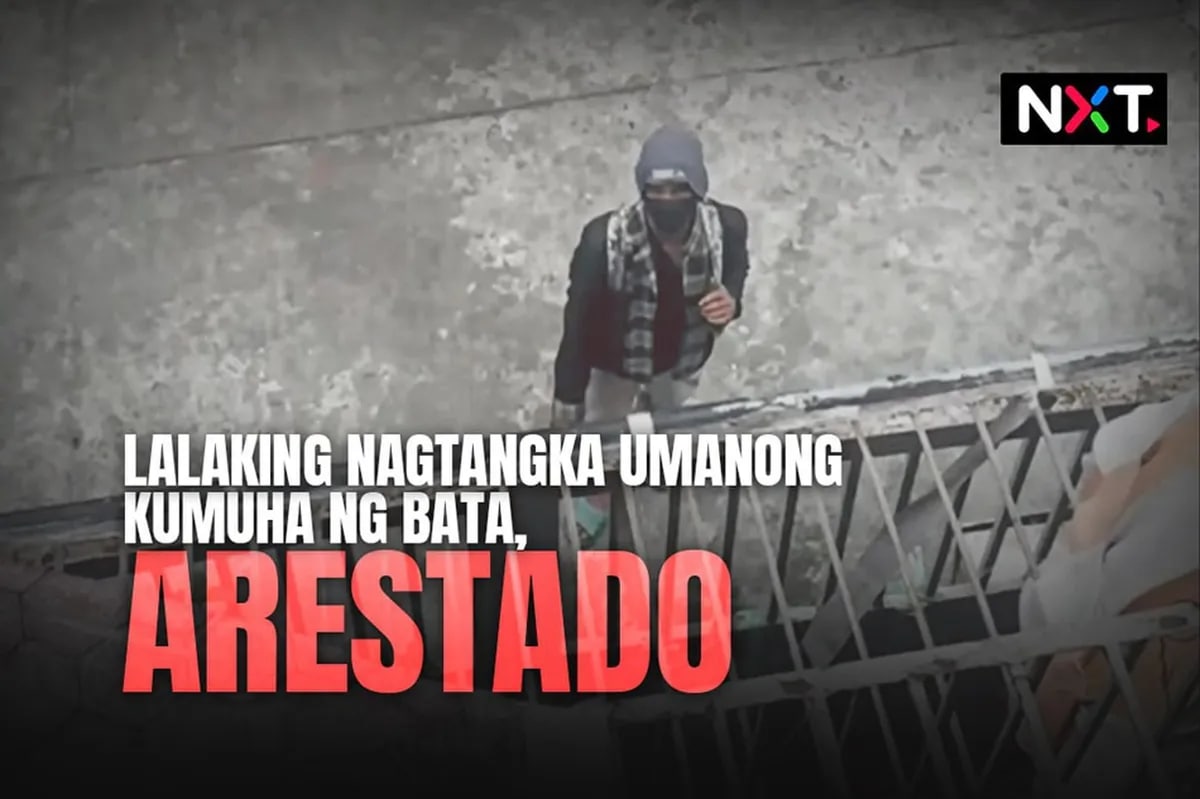 Lalaking nagtangka umanong kumuha ng bata, arestado | ABS-CBN News