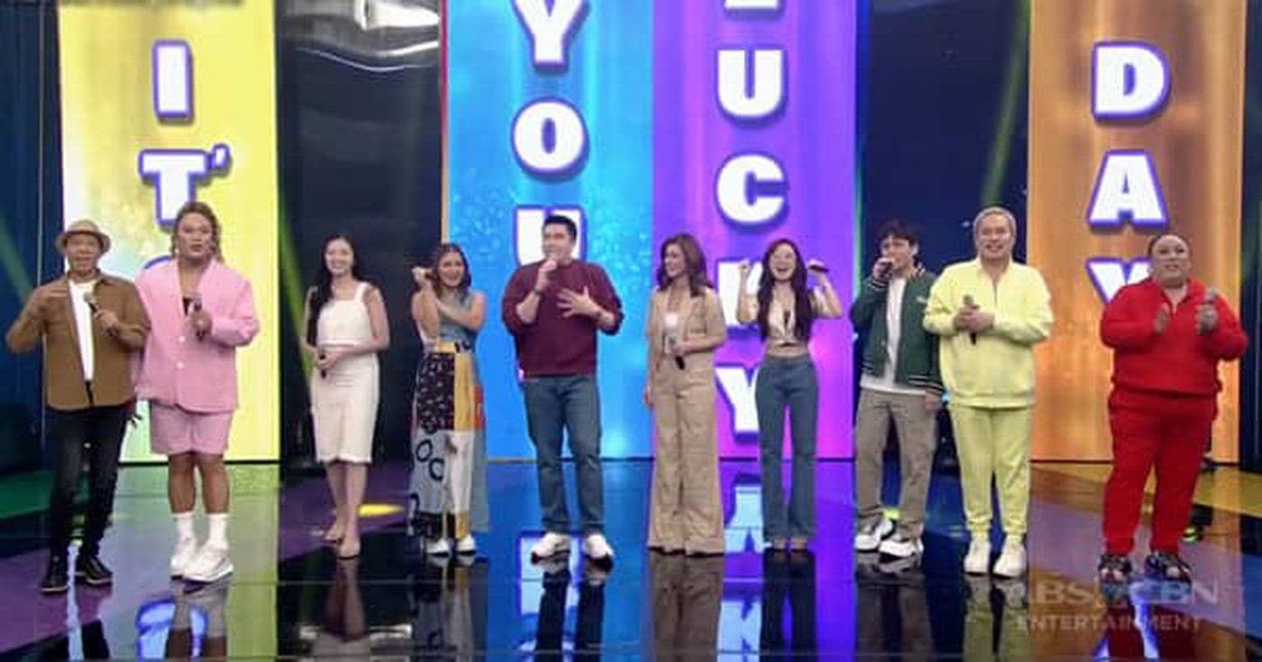 Luis Manzano, ipinakilala ang kanyang ‘Lucky Stars’ | It’s Your Lucky ...