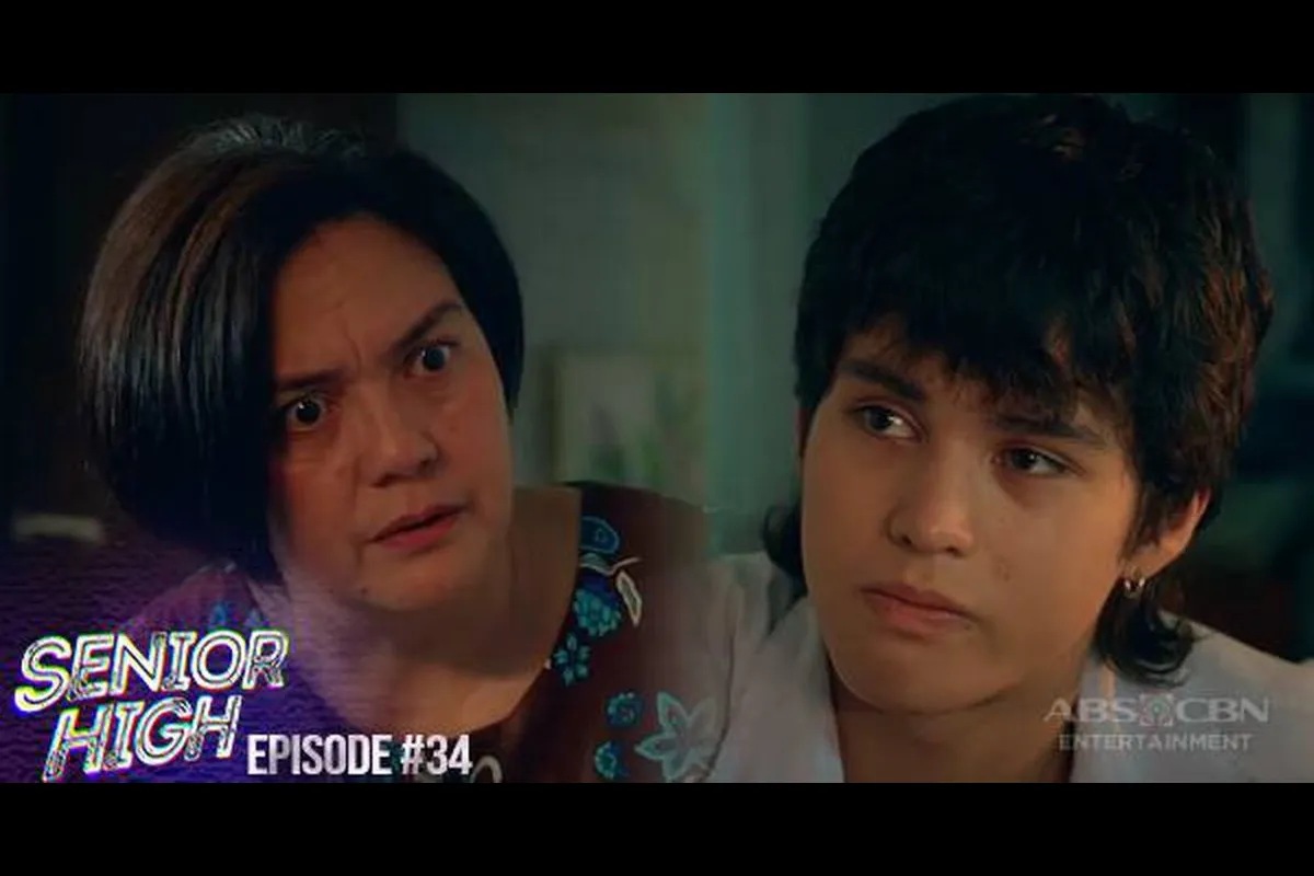 Senior High: Obet, inamin ang trabaho ni Tonio kay Lydia | Episode 34 ...