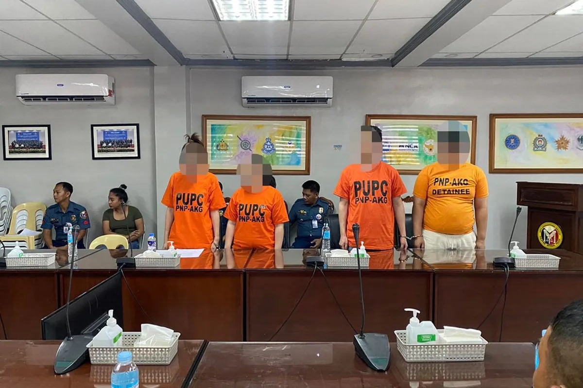 3 Chinese, 1 Vietnamese arestado dahil sangkot umano sa pagdukot sa negosyante | ABS-CBN News