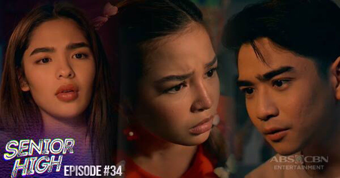 Senior High: Tim, ikinuwento kina Sky at Roxy ang plano ni Poch ...