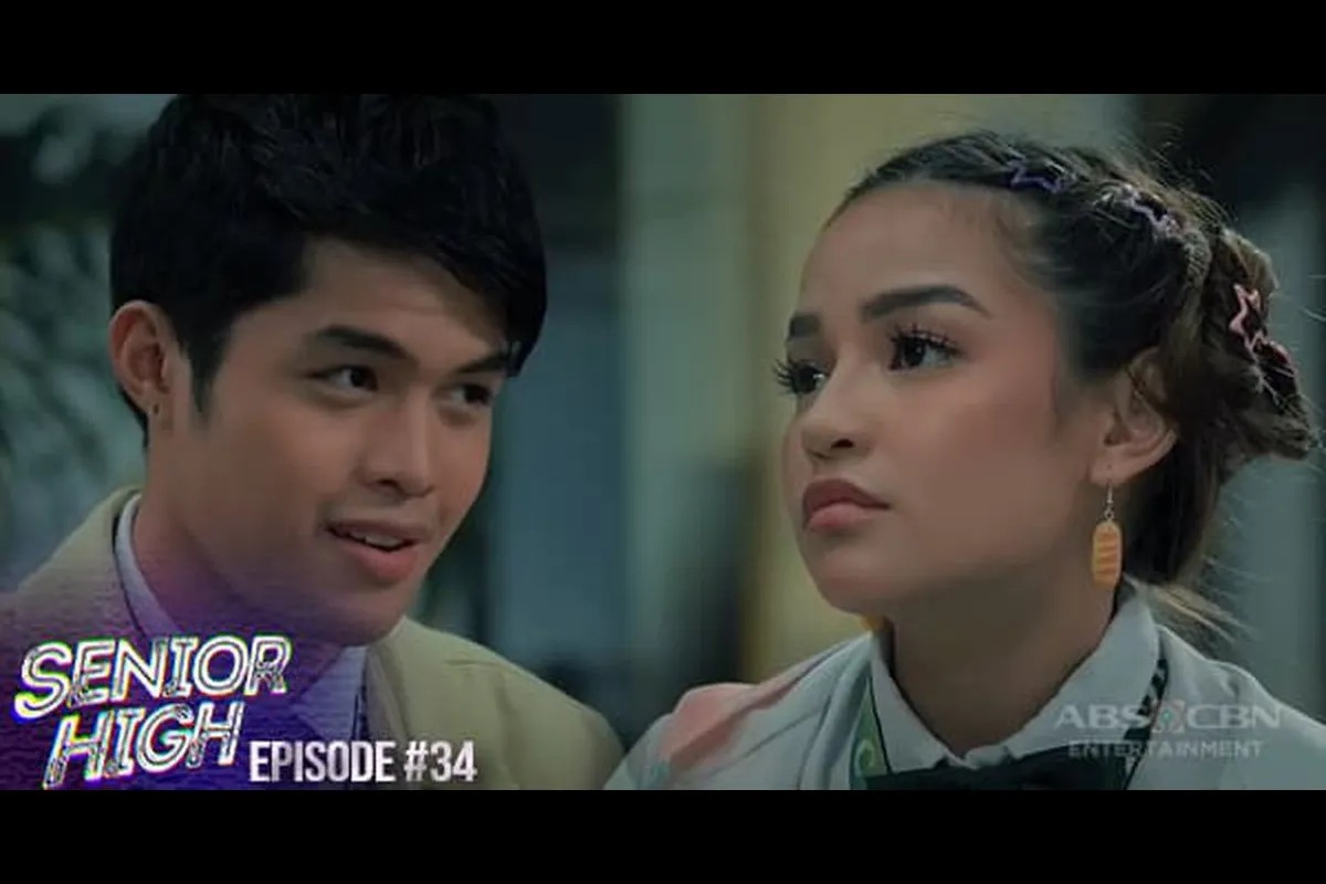 Senior High: Archie, ginising sa pagtulog si Roxy | Episode 34 | ABS ...