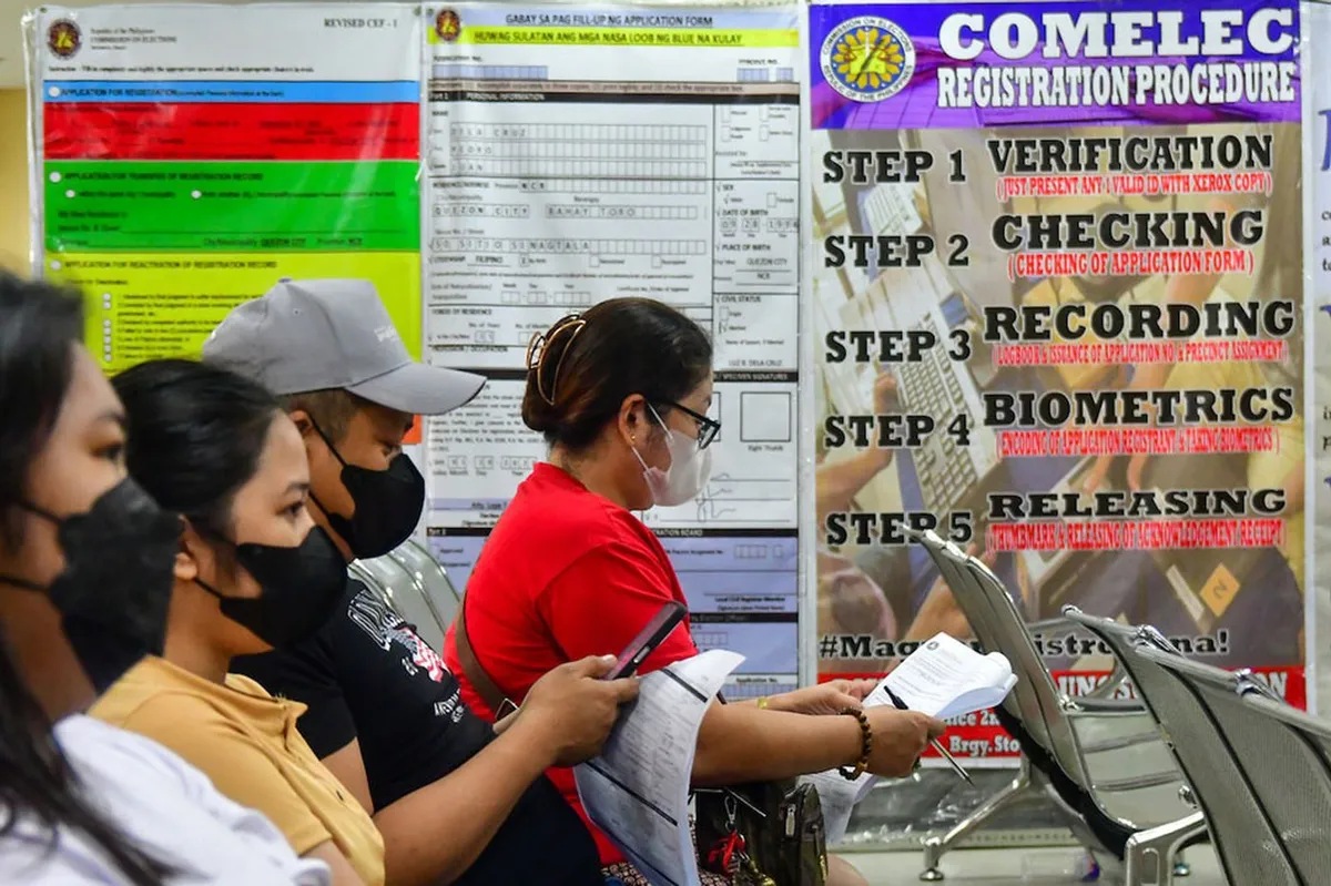 Comelec says COC filing for barangay, SK elections moved to prevent ...