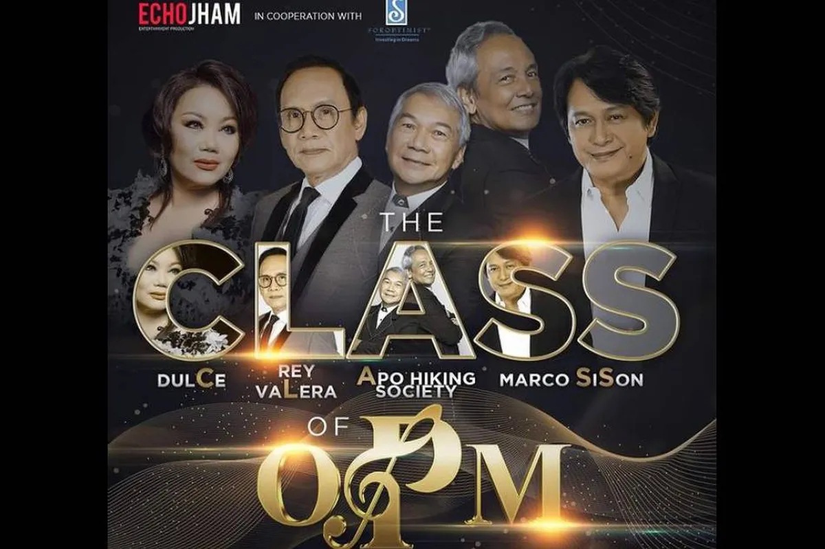 OPM icons Marco Sison, Dulce, Rey Valera, APO Hiking Society to hold ...