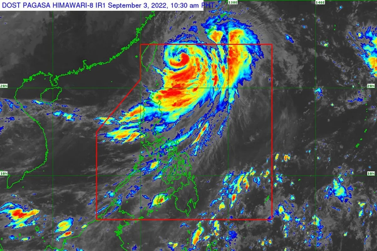 Typhoon Henry moves northward, keeps strength | ABS-CBN News