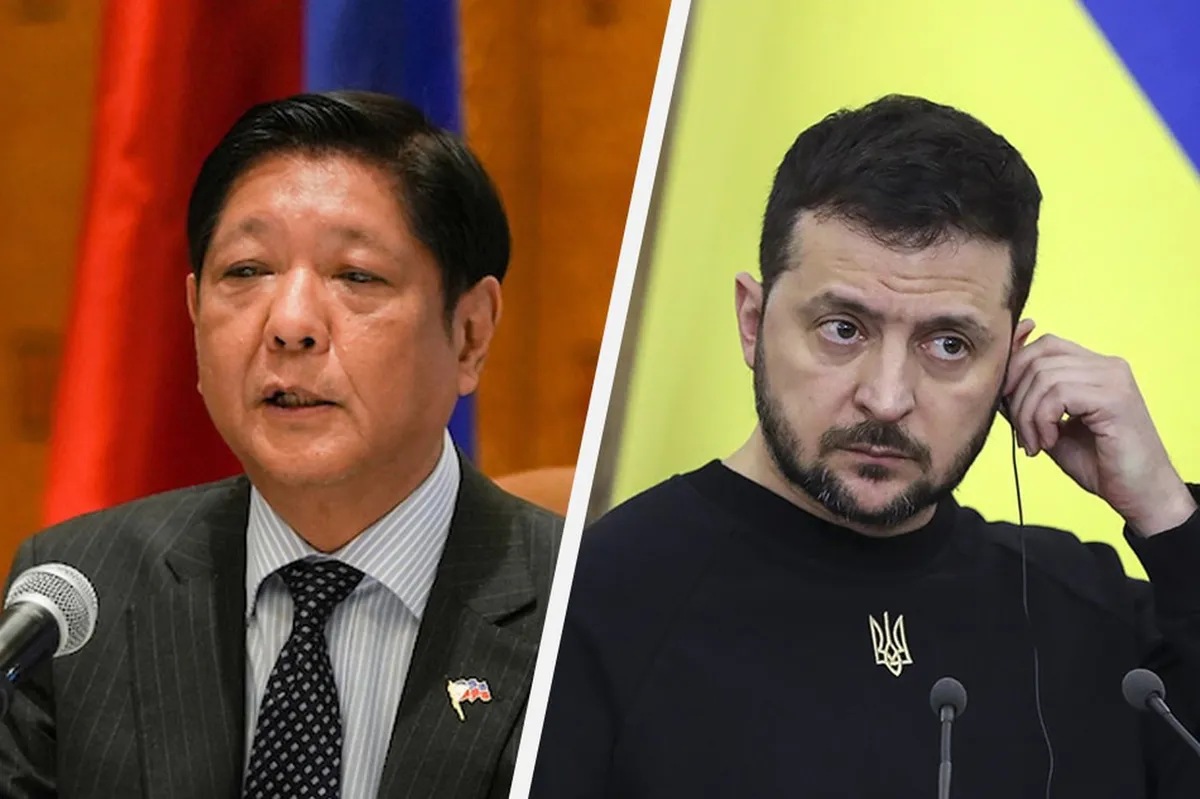 Marcos hopes Ukraine invasion will be resolved peacefully in phone call ...