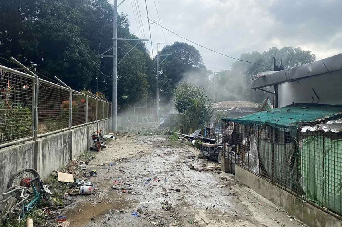 10 sugatan sa pagsabog sa pagawaan ng paputok sa Bulacan | ABS-CBN News