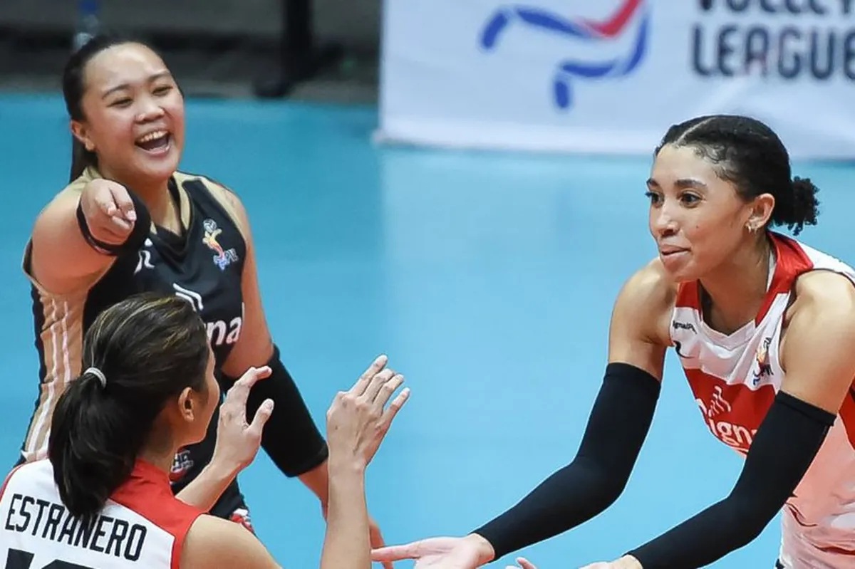 PVL: Cignal boosts semis hopes with sweep of UAI-Army | ABS-CBN Sports