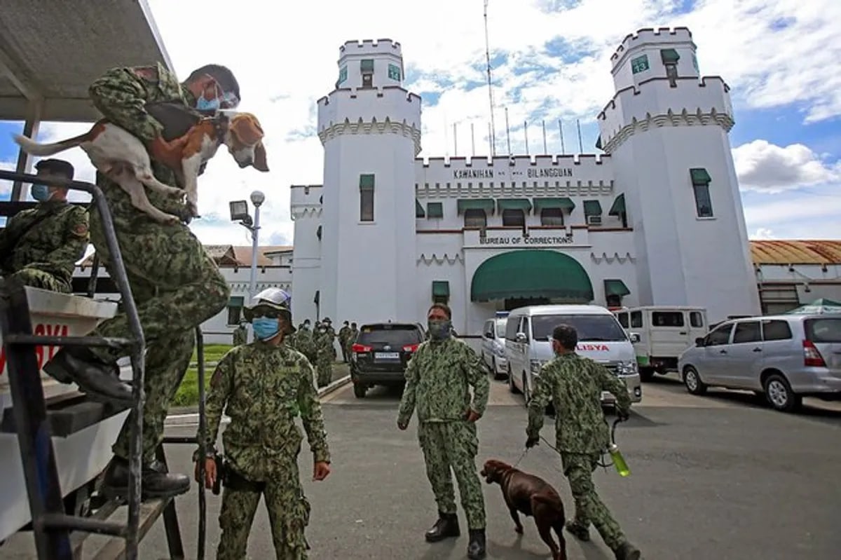 BuCor, aminadong mahalaga ang mga gang sa Bilibid dahil sa kakulangan ...