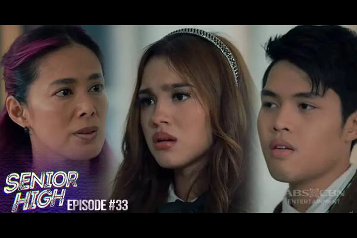 Senior High: Tania, binalaan sina Archie at Z tungkol kay Sky | Episode ...