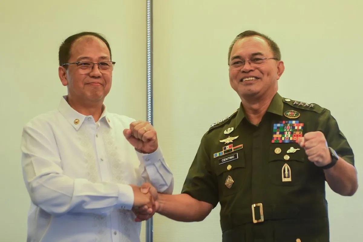 AFP morale remains 'high' despite promotion delays, says Galvez | ABS ...