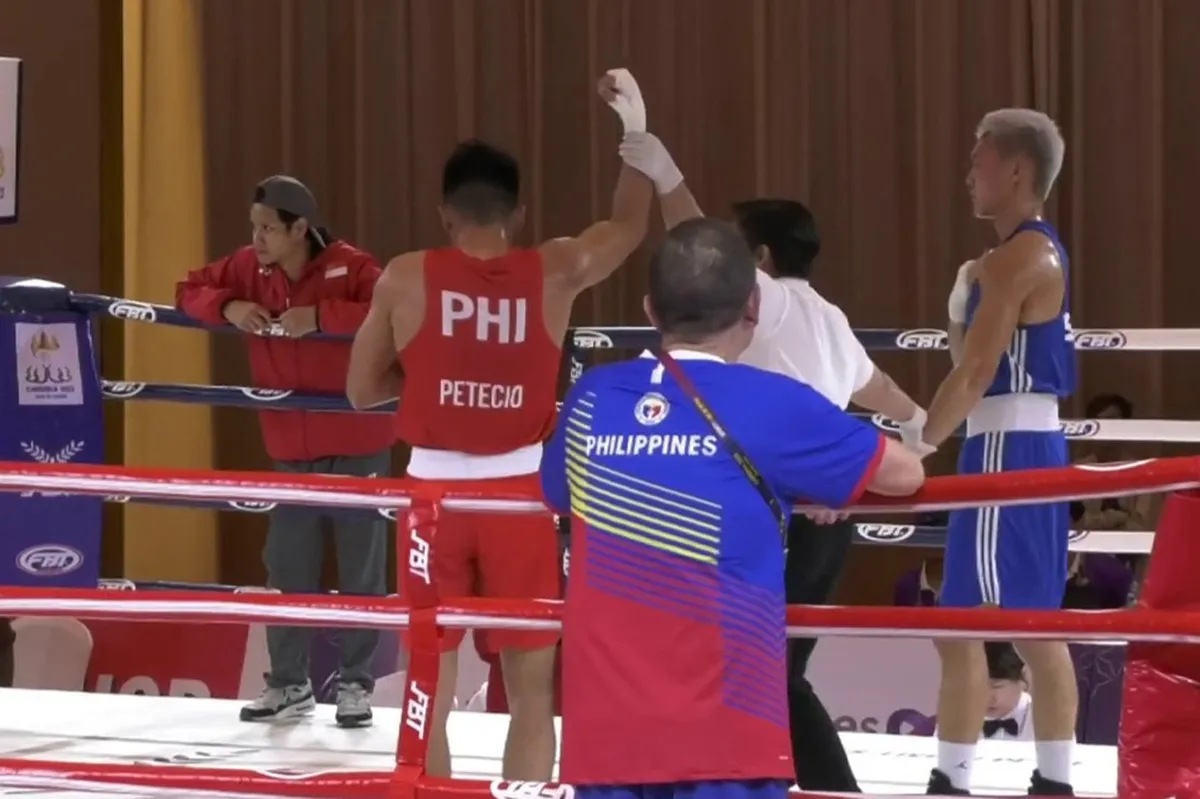 PH eyes gold as boxers book finals spot in SEA Games | ABS-CBN Sports