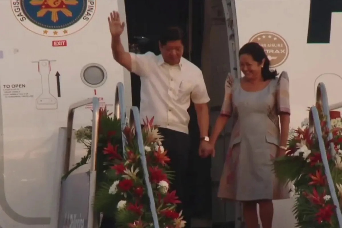 Marcos Jr. nakauwi na matapos ang ASEAN Summit | ABS-CBN News