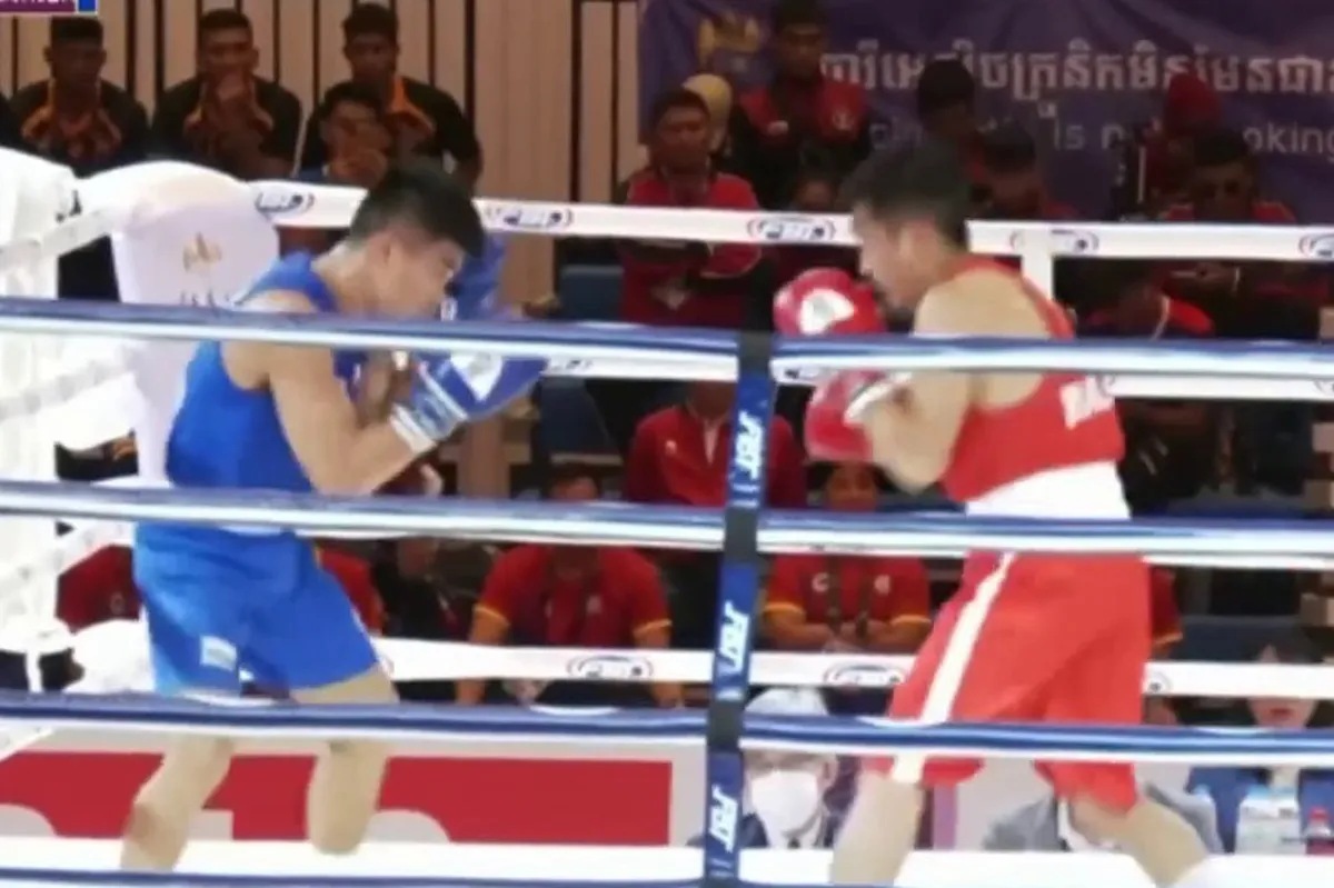 PH boxing team advances to finals at 32nd SEA Games | ABS-CBN Sports