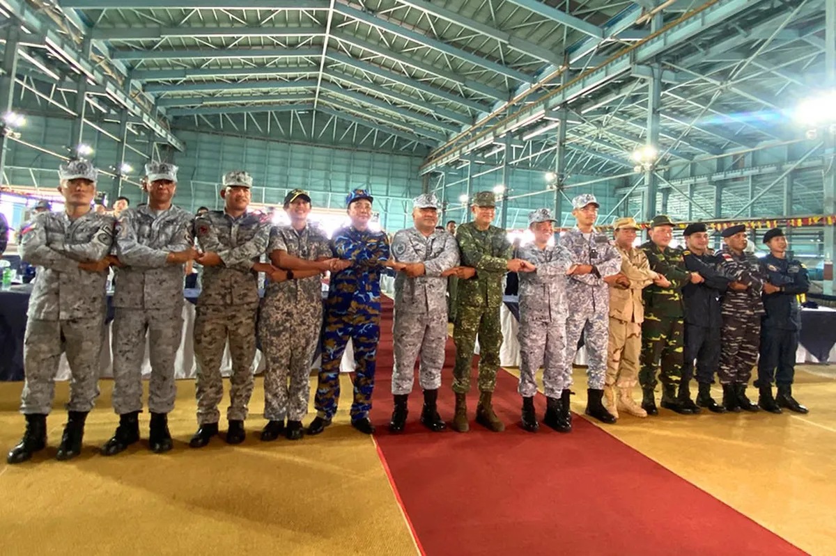 ASEAN members hold 2-day naval exercises in Zambales | ABS-CBN News