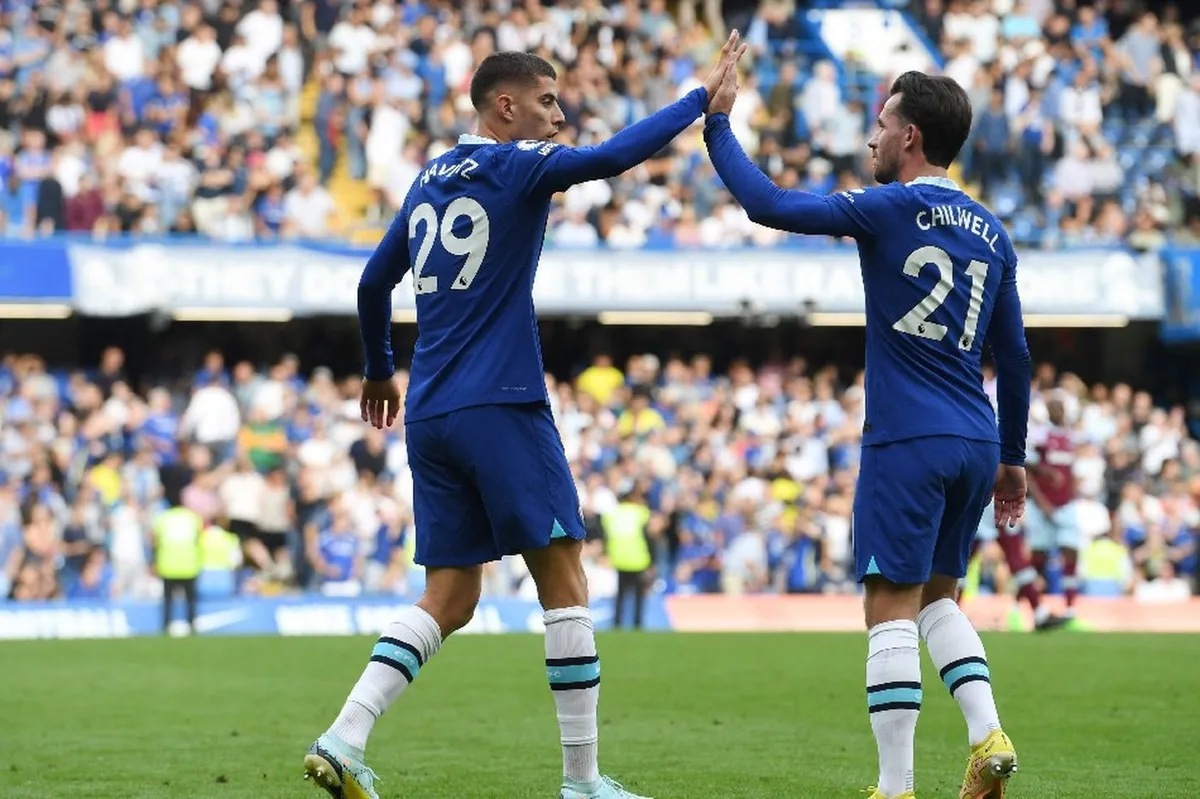 Football: Havertz seals controversial Chelsea win, Man City held by ...