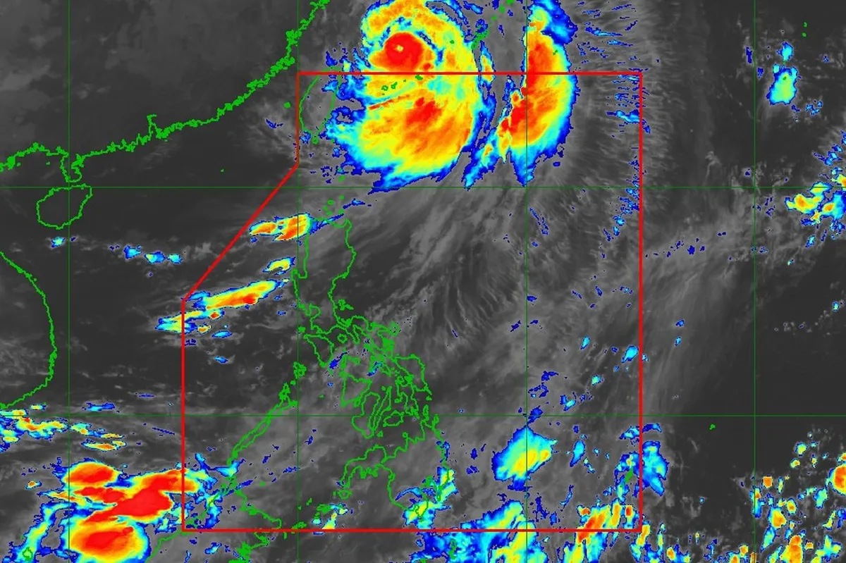 Typhoon Henry exits PAR; Habagat to bring rains, winds to parts of ...