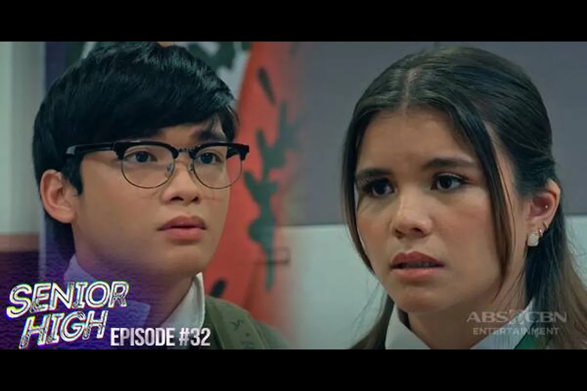 Senior High: Sanya, pinaamin sa katotohanan si Kenji | Episode 32 | ABS ...