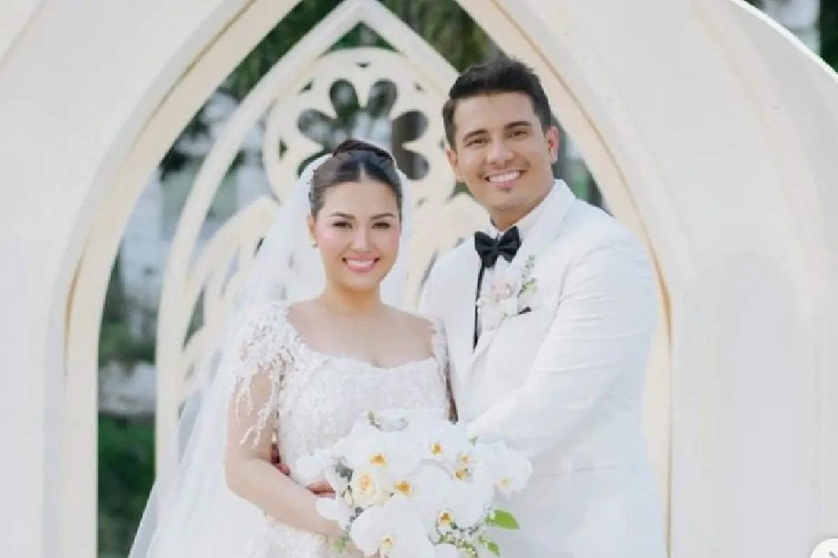 LOOK: Wedding photos of Ejay Falcon, Jana Roxas | ABS-CBN Entertainment