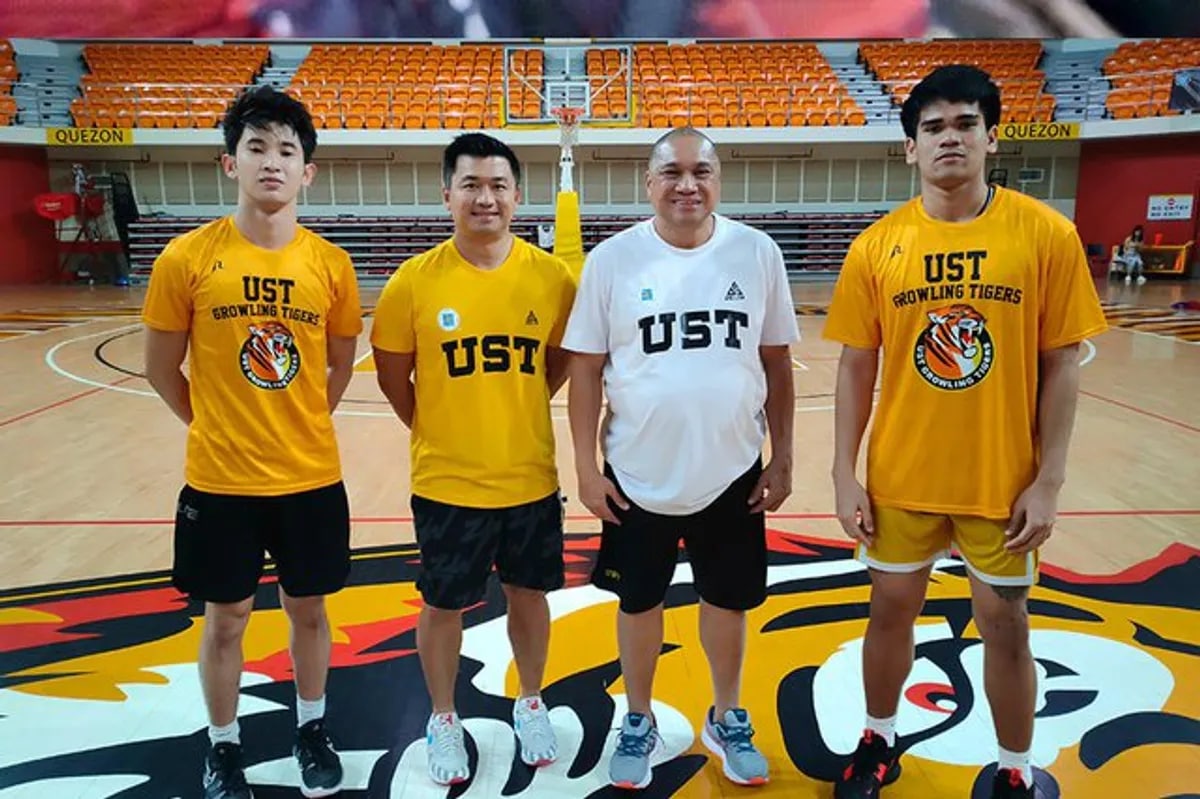 UST Tigers continue to beef up with Mark Llemit, Jun Melecio | ABS-CBN ...