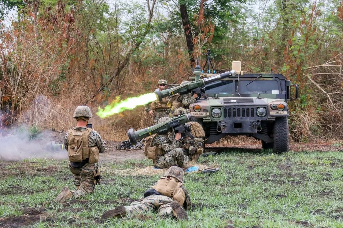 US, Philippines troops fire Javelins in largest ever joint war games | ABS-CBN News