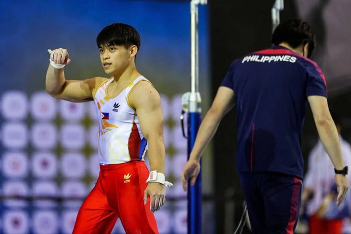 Caloy Yulo looks to surprise in all-around final at gymnastics world ...