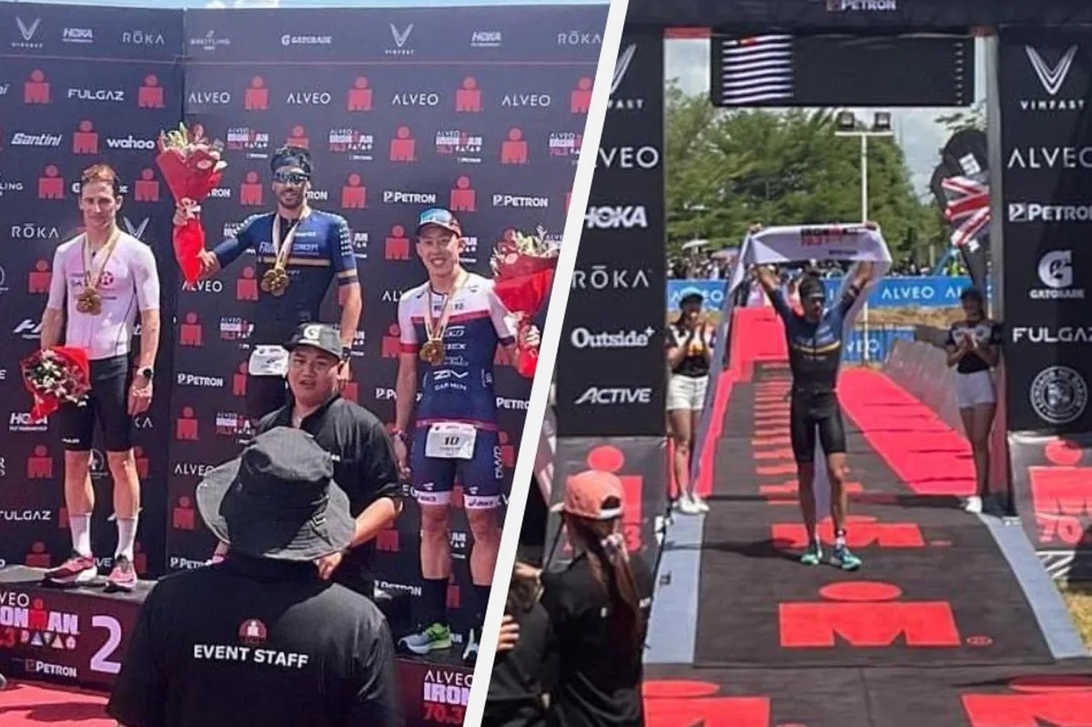 Over a thousand athletes from 46 countries join Ironman 70.3 in Davao ...