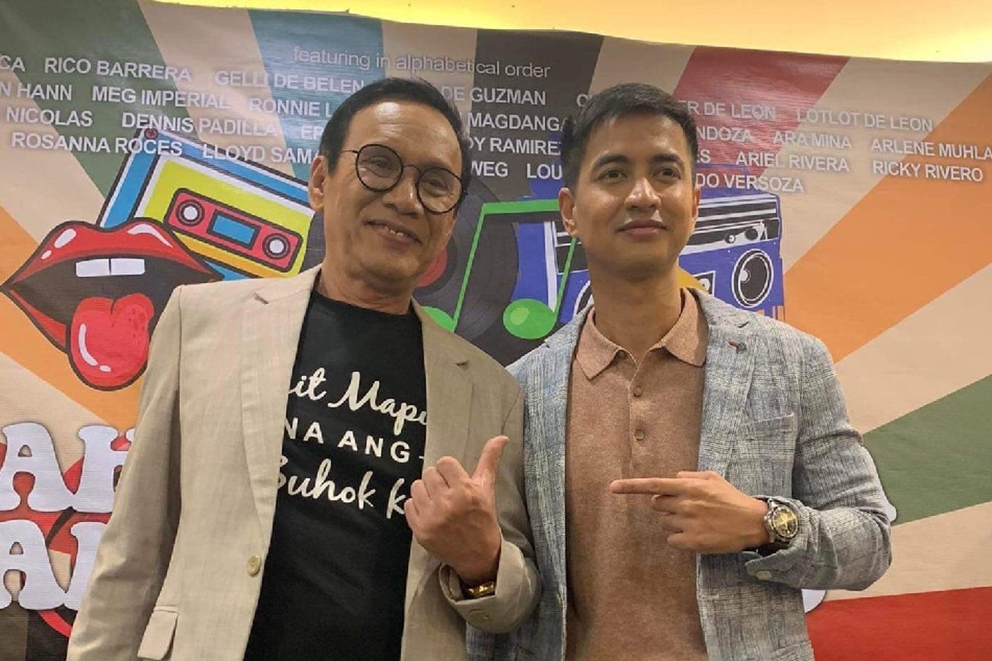 Life story of Rey Valera featured in Summer MMFF entry | ABS-CBN ...
