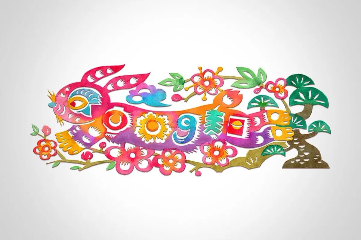 LOOK: Google Doodle welcomes the Year of the Rabbit | ABS-CBN Lifestyle