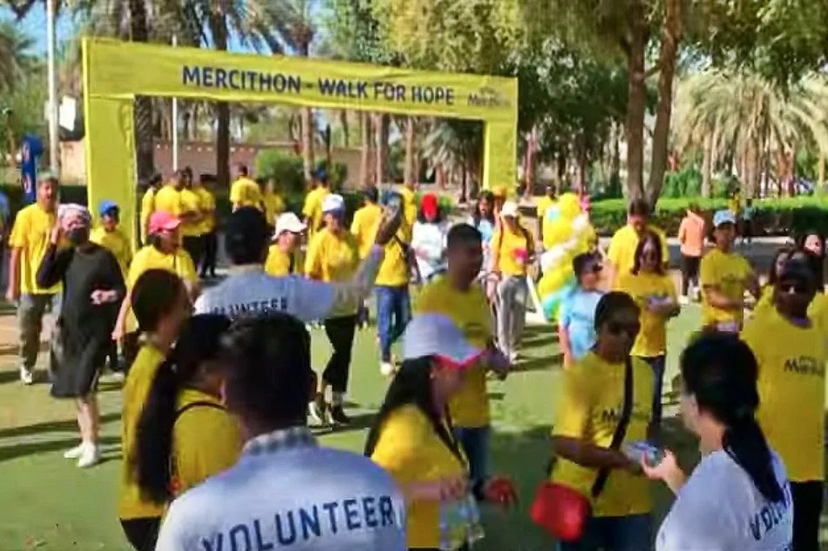 Mga Pinoy nakiisa sa 'Mercithon' para sa cancer patients | ABS-CBN News